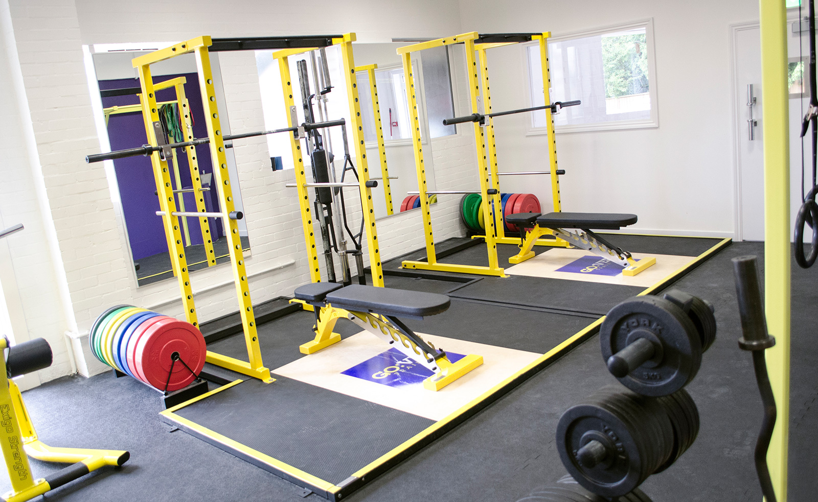 GO:VER GYM | We are with you every rep of the way